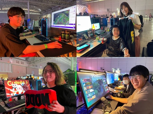あなたにとって“BYOC”の魅力とは？「DreamHack Japan 2023」現地参加者インタビュー | GameBusiness.jp