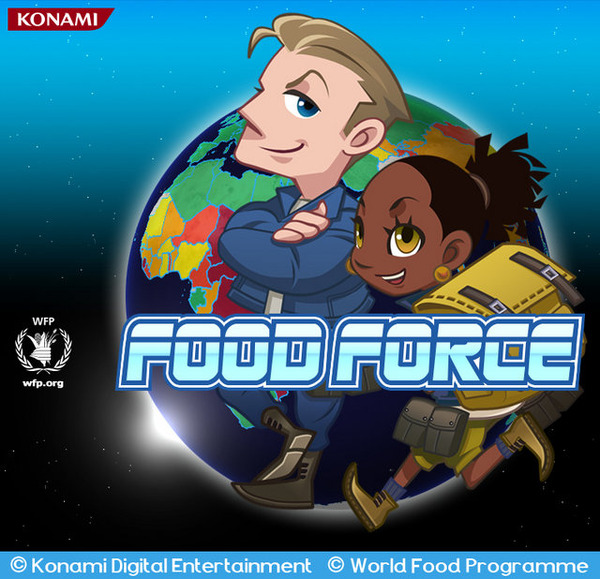 KONAMI、フェイスブックで世界の飢餓を救う、『Food Force』をリリース | GameBusiness.jp
