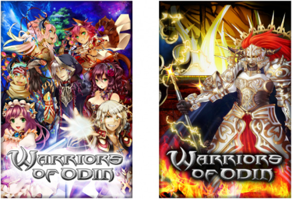 gloops、『大連携!!オーディンバトル』を欧米版Mobageにて『Warriors of Odin』として提供開始 | GameBusiness.jp
