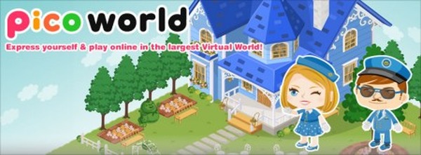 アメーバピグの英語版「Ameba Pico」、12/17を以てサービス終了 | GameBusiness.jp