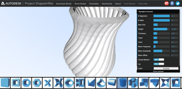 オートデスク、Webブラウザ上で利用できる3DCGツール「Project Shapeshifter」を提供開始 | GameBusiness.jp
