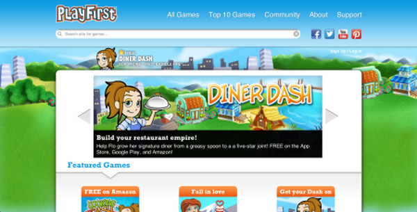 Glu Mobile、『Diner Dash』『Cooking Dash』などを提供するPlayFirstを買収 | GameBusiness.jp