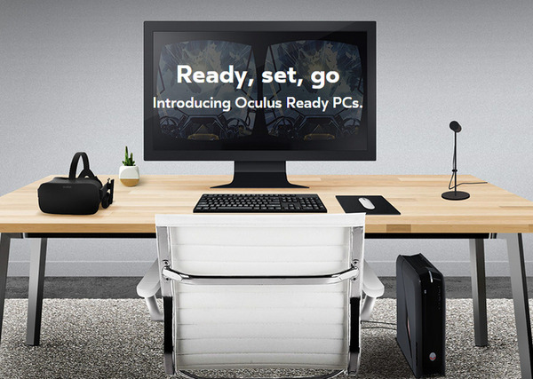 AMDがOculus Rift動作保証PC「Oculus Ready PC」へRadeonシリーズのGPUを提供 | GameBusiness.jp